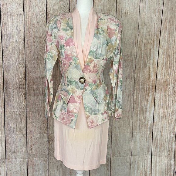 dawn joy fashions | Jackets & Coats | Vintage 8s Dawn Joy Blazer And ...
